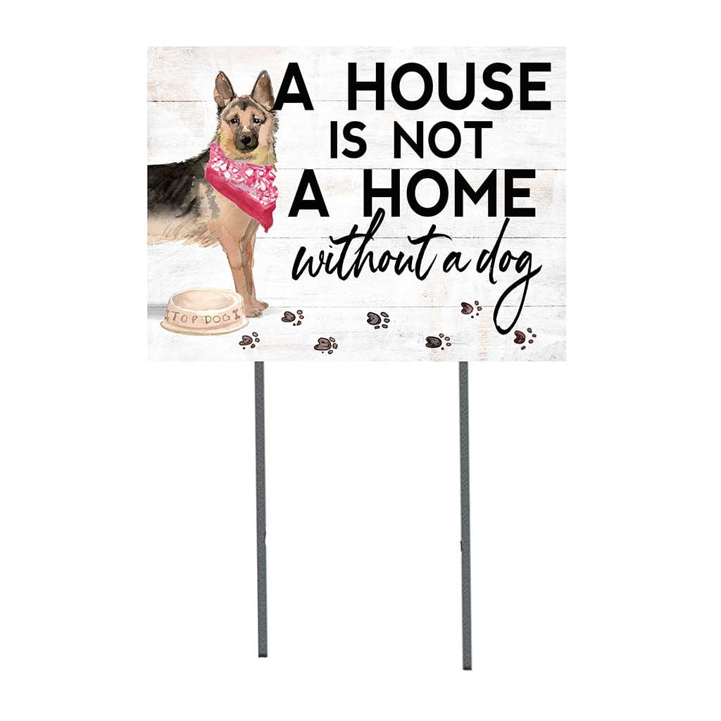 18x24 German Shepherd Dog Lawn Sign - Walmart.com