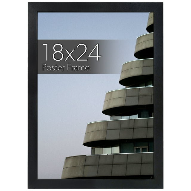 Craig Frames 18x24 Black Picture Frame - Walmart.com