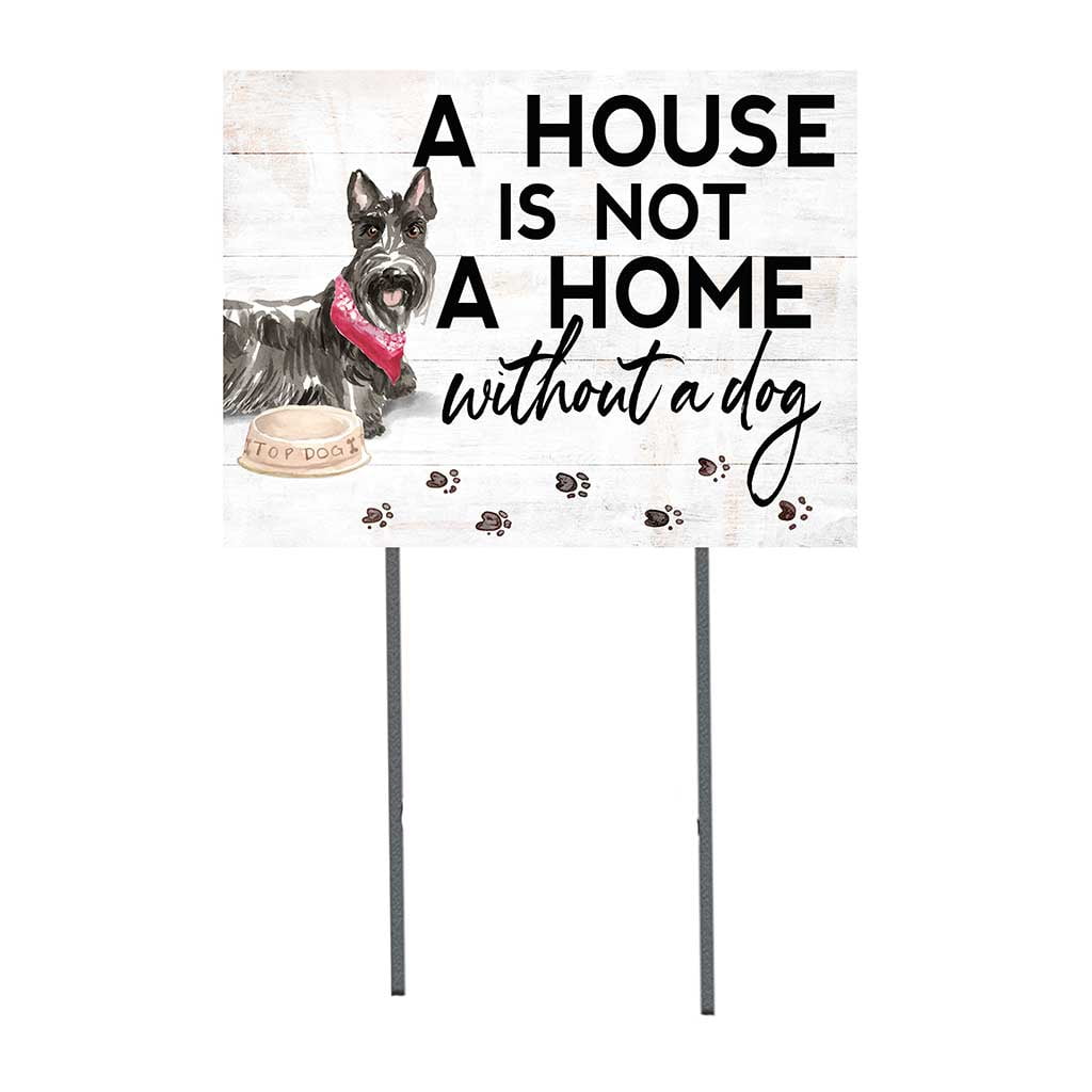 18x24 Scottish Terrier Dog Lawn Sign - Walmart.com