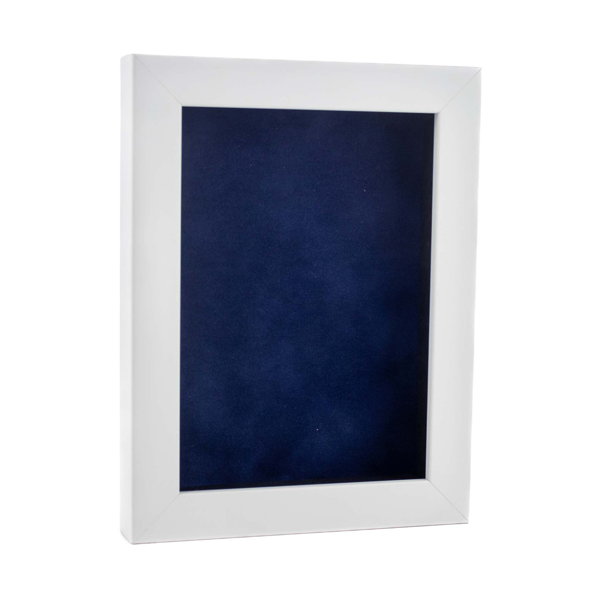 18x24 Shadow Box Frame White Wood | With a 3/4" Usable Display Depth ...