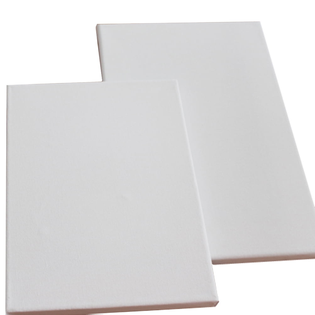 18x24cm Square Shaped Cotton Wood Oil Painting Canvas Custom Solid Wood ...