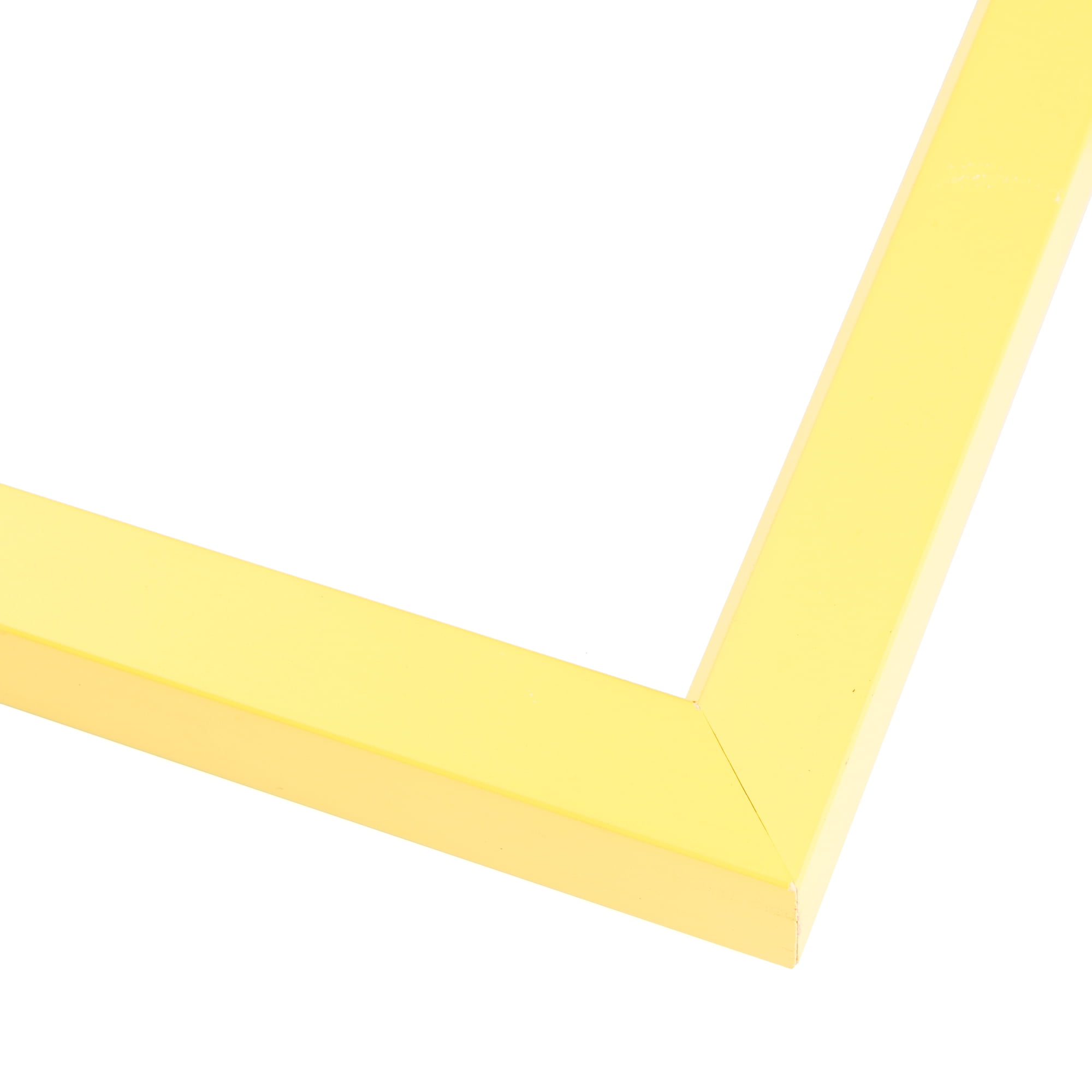 18x30 Frame Yellow Solid Wood Picture Frame Width 1 Inches | Interior ...