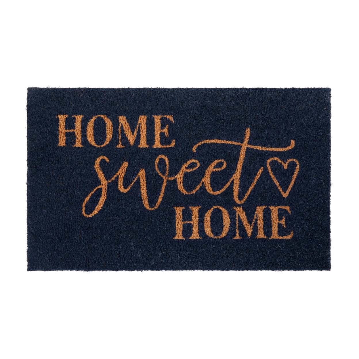 18x30 NVY Home Sweet Home Mat - Walmart.com