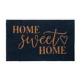 18x30 NVY Home Sweet Home Mat - Walmart.com