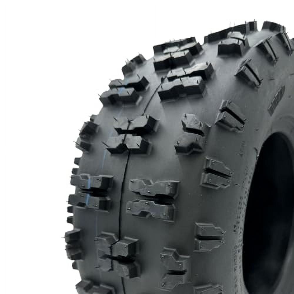 18x6.50-8 2 Ply Snow Tire (Compatible with Snow Hog Models, Snow ...