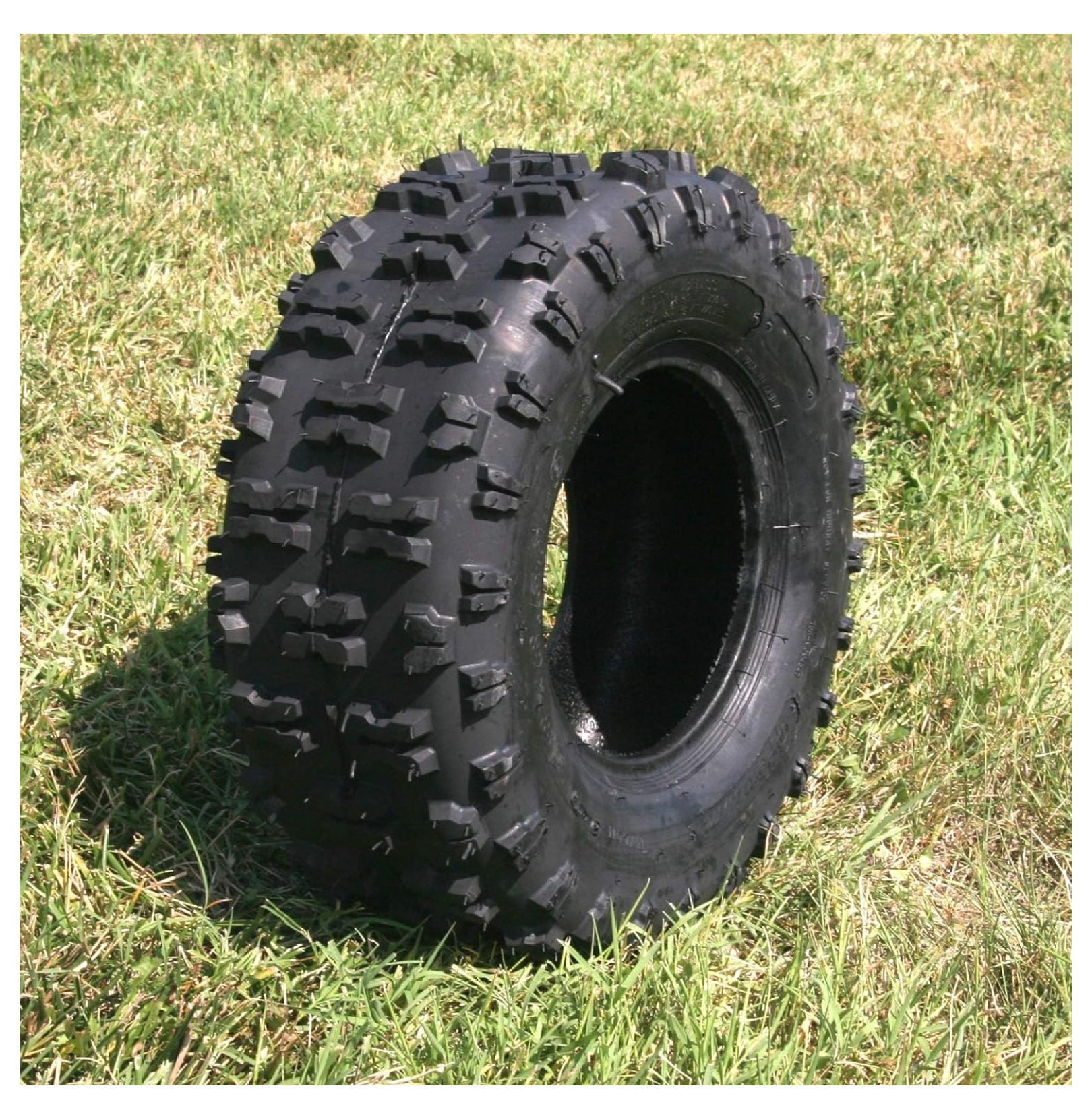18x6.50-8 2 Ply Snow Tire (Compatible with Snow Models, Snow Blowers ...