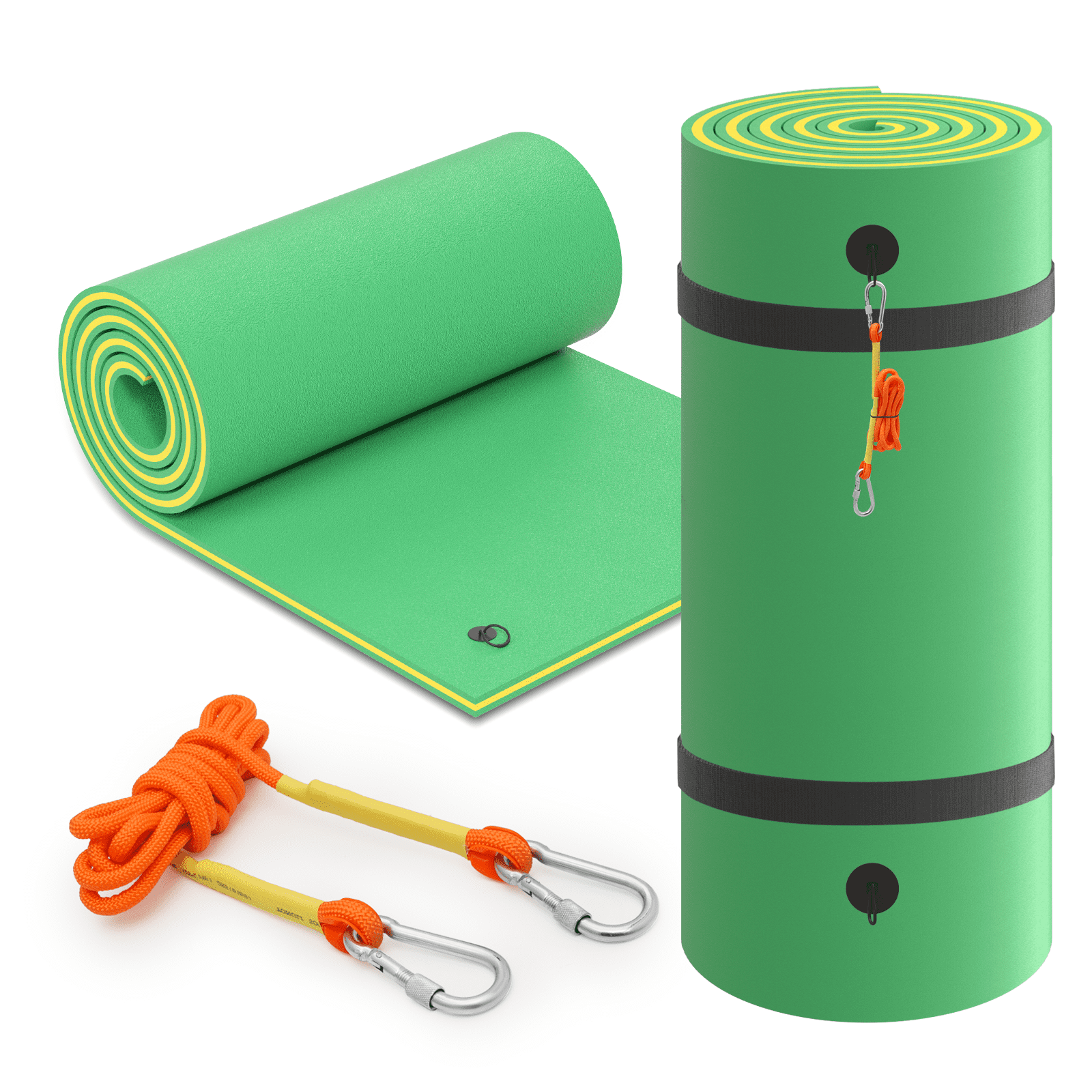 18x6 ft Water Floating Mat Foam Pad,Bouncy Tear-Resistant XPE Foam,Lake ...