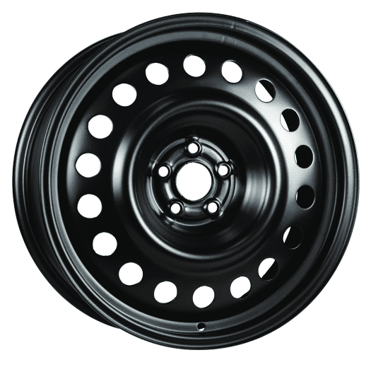 18x7.5 RTX Black Steel Wheel 5x100 (42mm) - Walmart.com