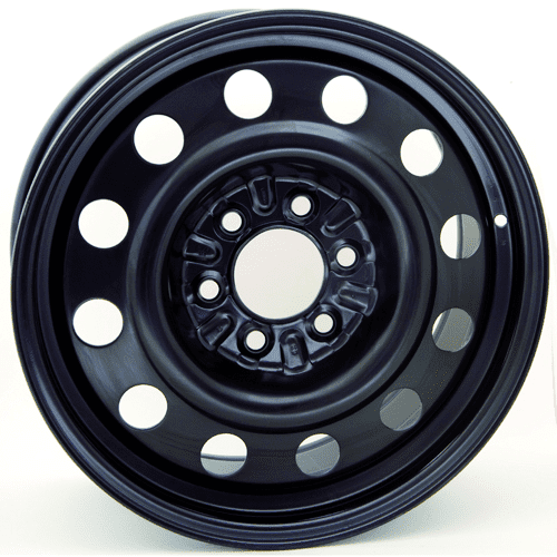18x7.5 RTX Black Steel Wheel 6x135 (40mm) - Walmart.com