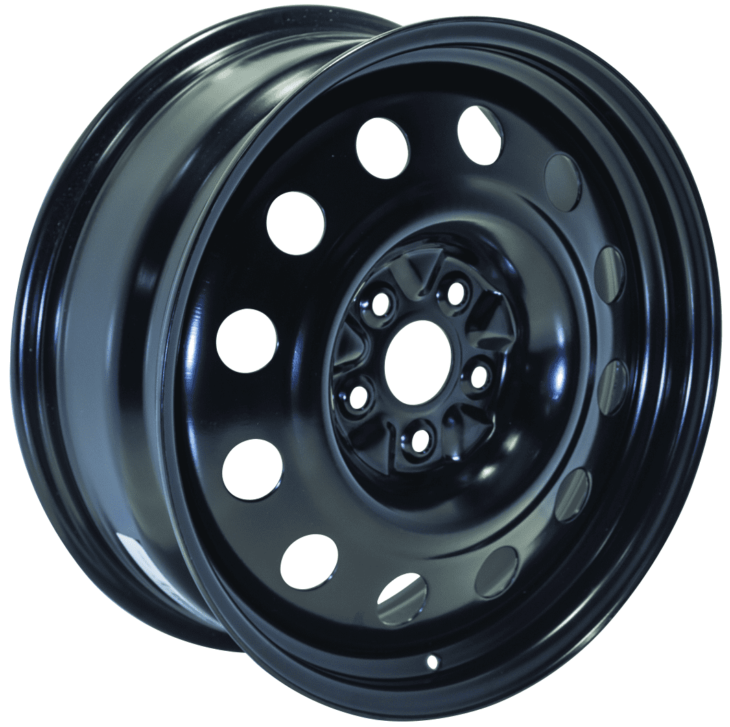 18x7 RTX Black Steel Wheel 5x4.5 (40mm) - Walmart.com