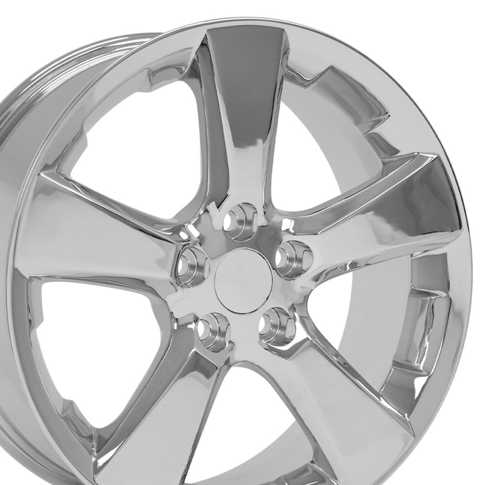 Lexus, Toyota 18x7 Chrome Wheel RX 330 Style, Hollander 74171 for 2016 ...