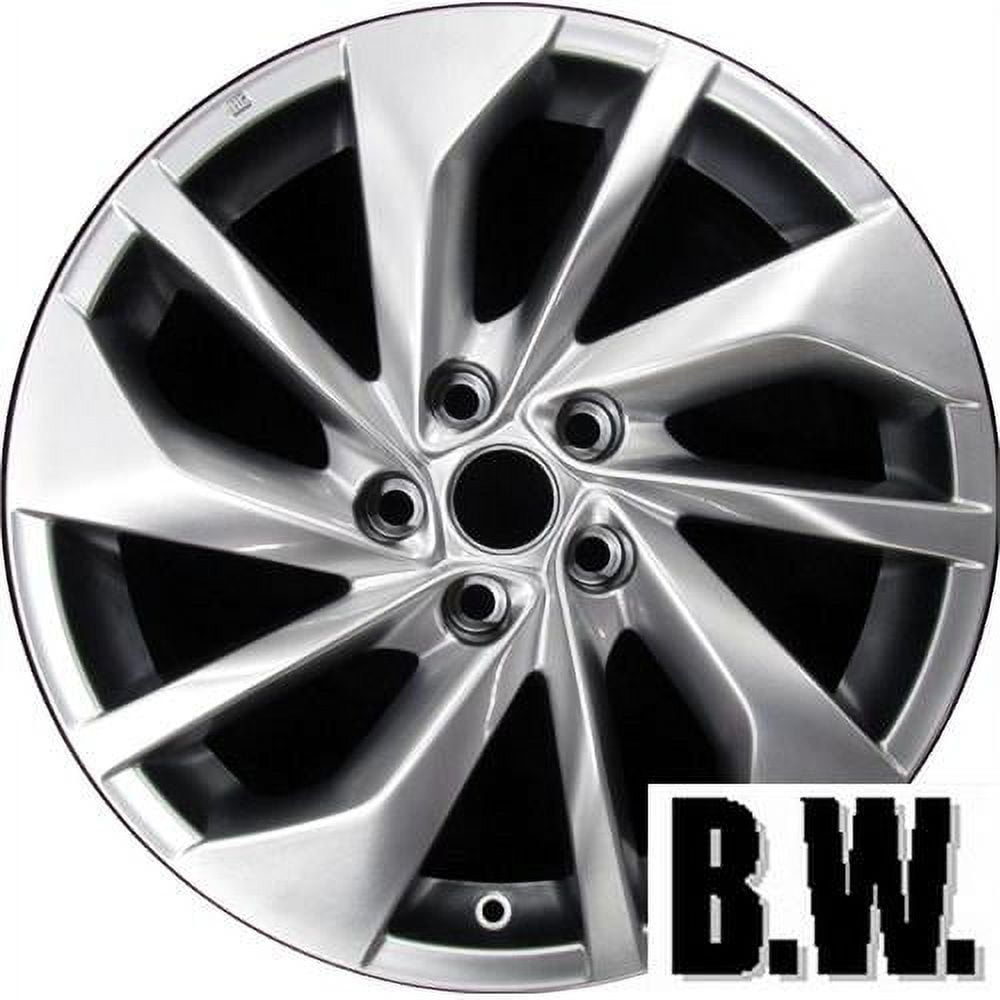 18x7 in Wheel for Nissan ROGUE 2014-2016 SILVER Reconditioned Alloy Rim ...