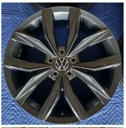 18x7 inch OEM Grade-A Alloy Wheel Rim for 2022 Vw Tiguan Painted Dark ...