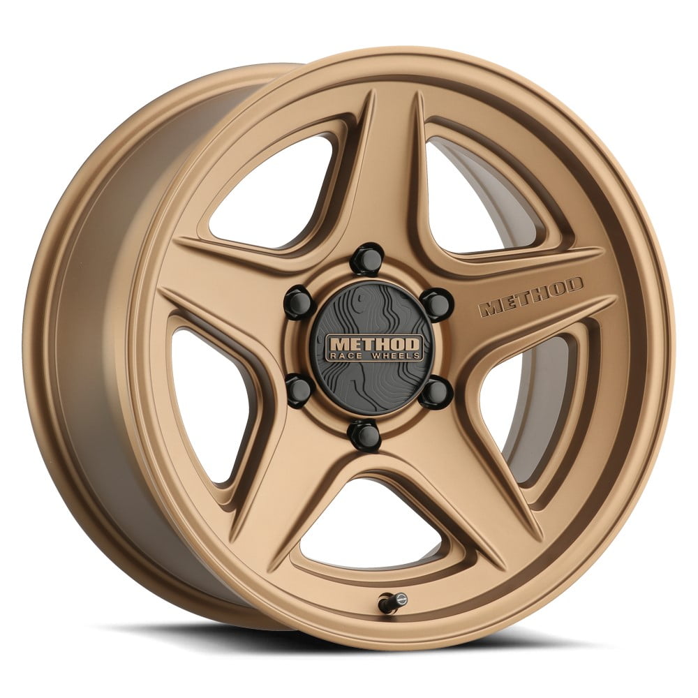 18x8.5 Method Race Wheels MR319 Bronze Wheel 6x135 (40mm) - Walmart.com