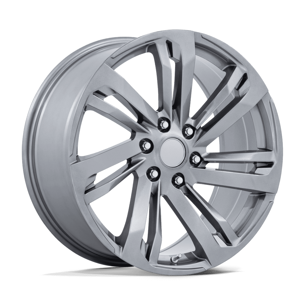 18x8.5 Performance Replicas PR240 Hyper Silver Wheel 6x132 (35mm ...