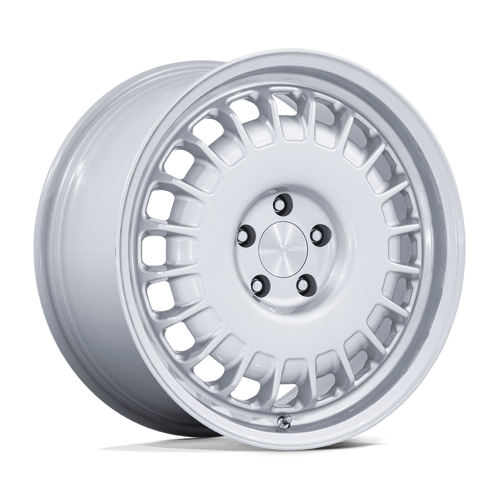 18x8.5 Rotiform RC205 PMF Gloss Silver Wheel 5x112 (35mm) - Walmart.com