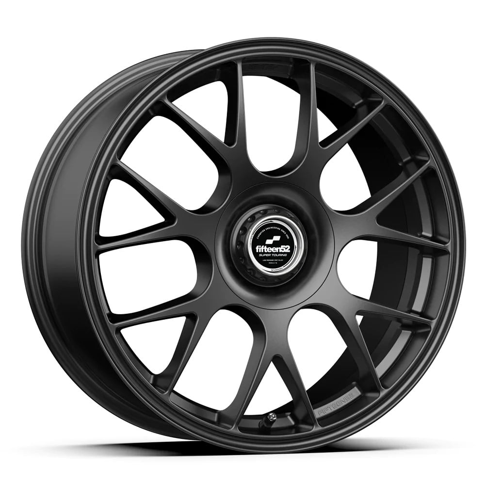 18x8.5 fifteen52 Apex Frosted Graphite (Satin Grey) Wheel 5x112/5x120 ...