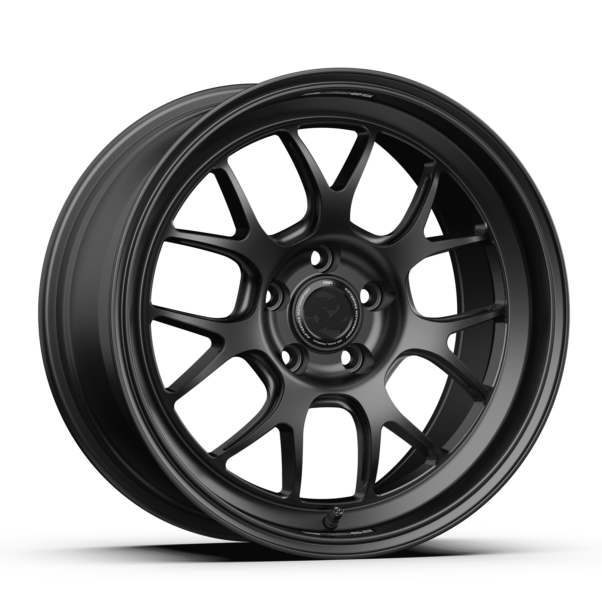 18x8.5 fifteen52 Apex RSR Frosted Graphite (Satin Grey) Wheel 5x112 ...