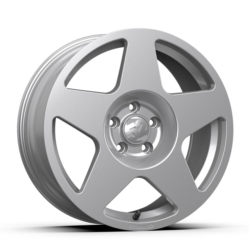 18x8.5 fifteen52 Tarmac Speed Silver (Gloss Silver) Wheel 5x4.25 (42mm ...