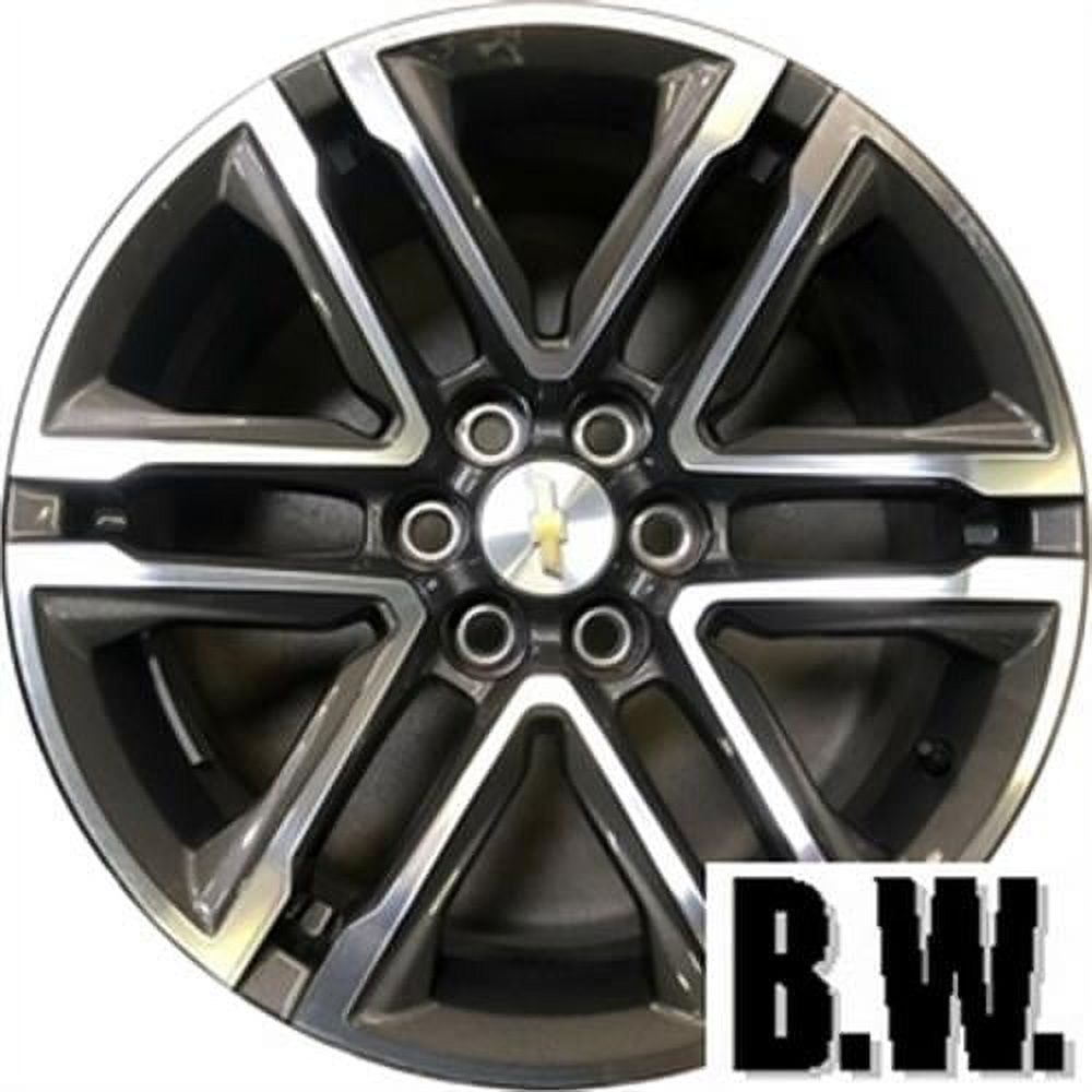 18x8.5 in Wheel for Chevy COLORADO 2019 MACHINED Reconditioned Alloy ...