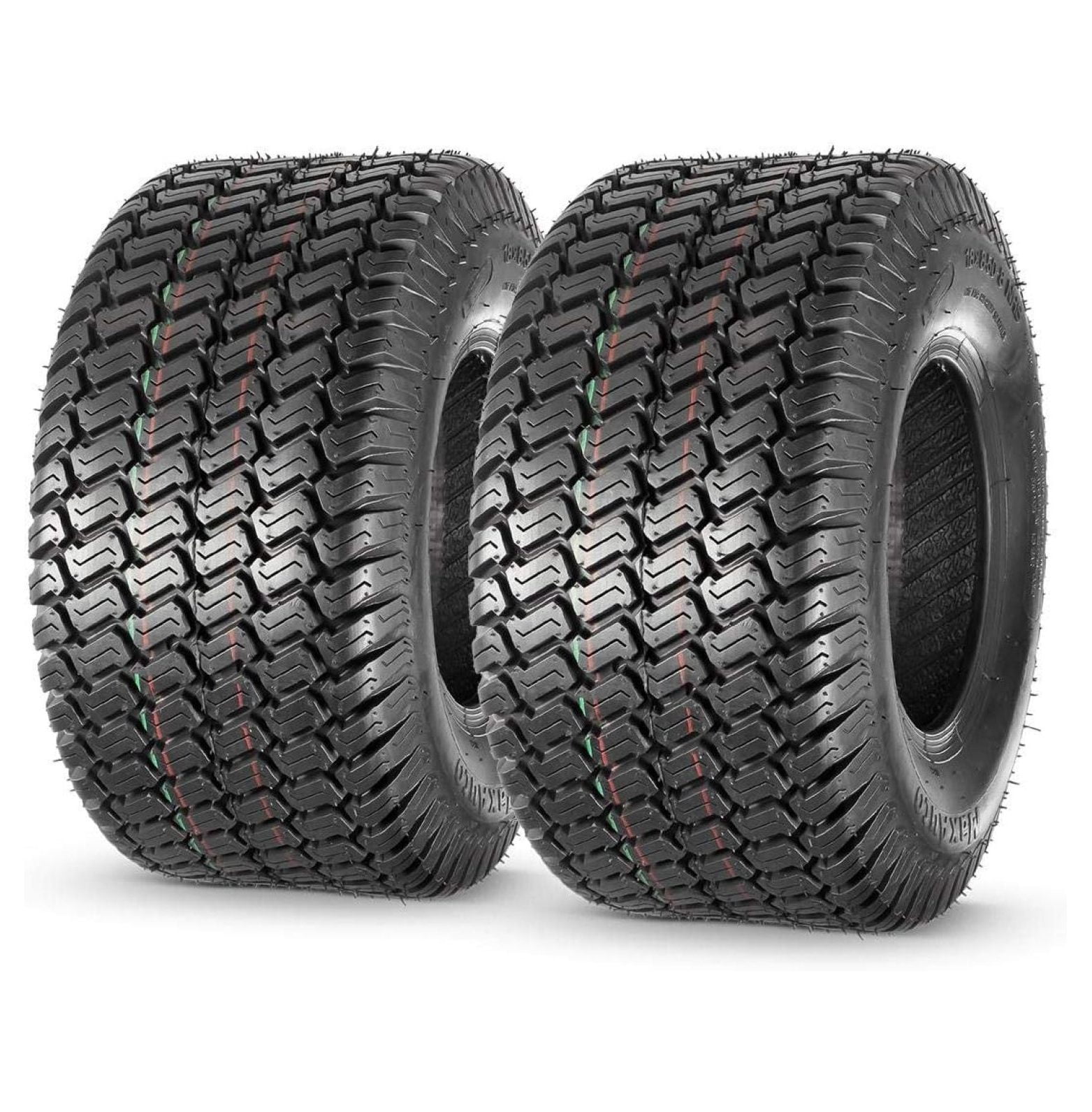 18x8.50-8 18x8.5x8 Lawn Mower Golf Cart Turf Tires 4PR P332, Tubeless ...