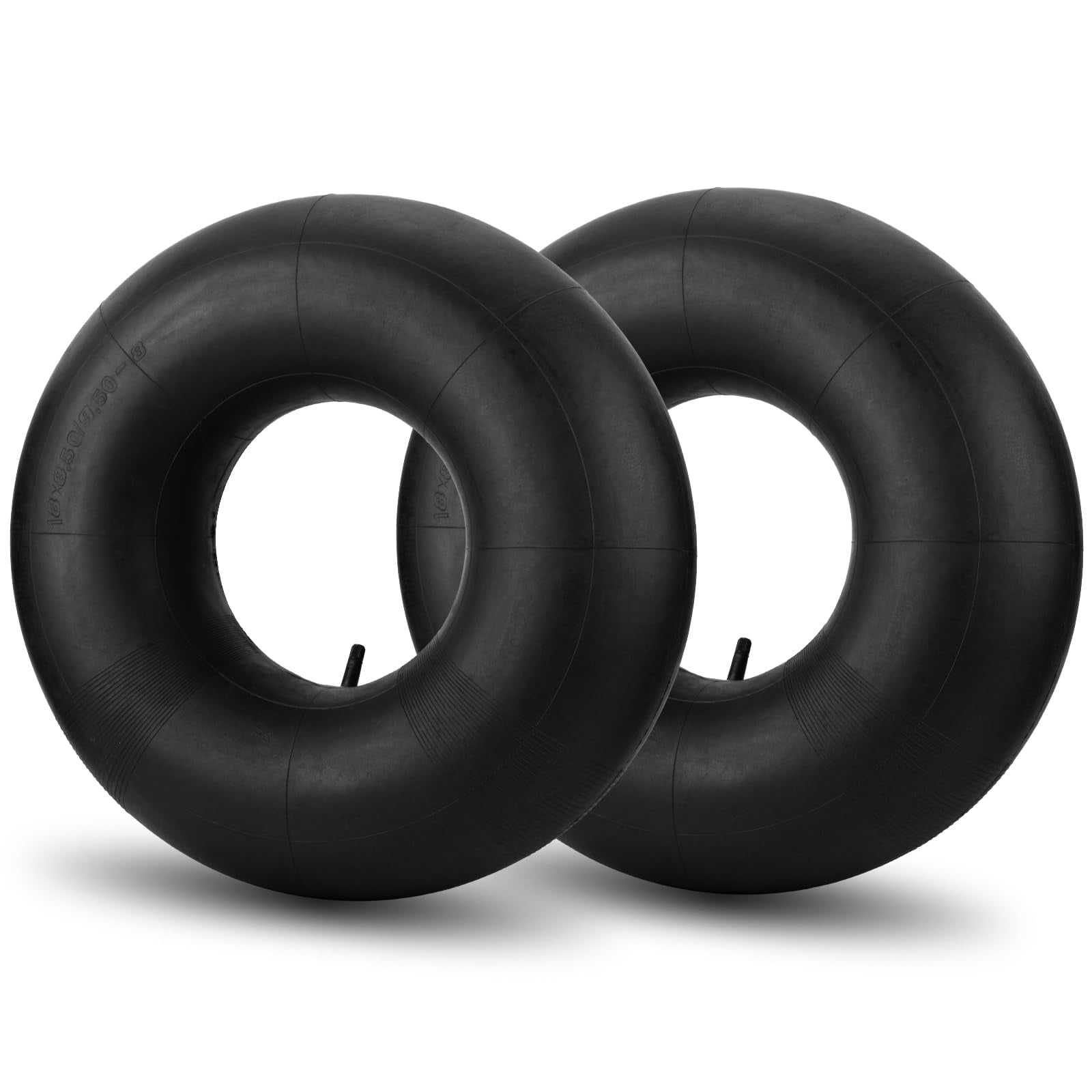 18x8.50-8 18x9.50-8 Inner Tubes, HMF23 2 Pack Heavy Tire Inner Tubes ...