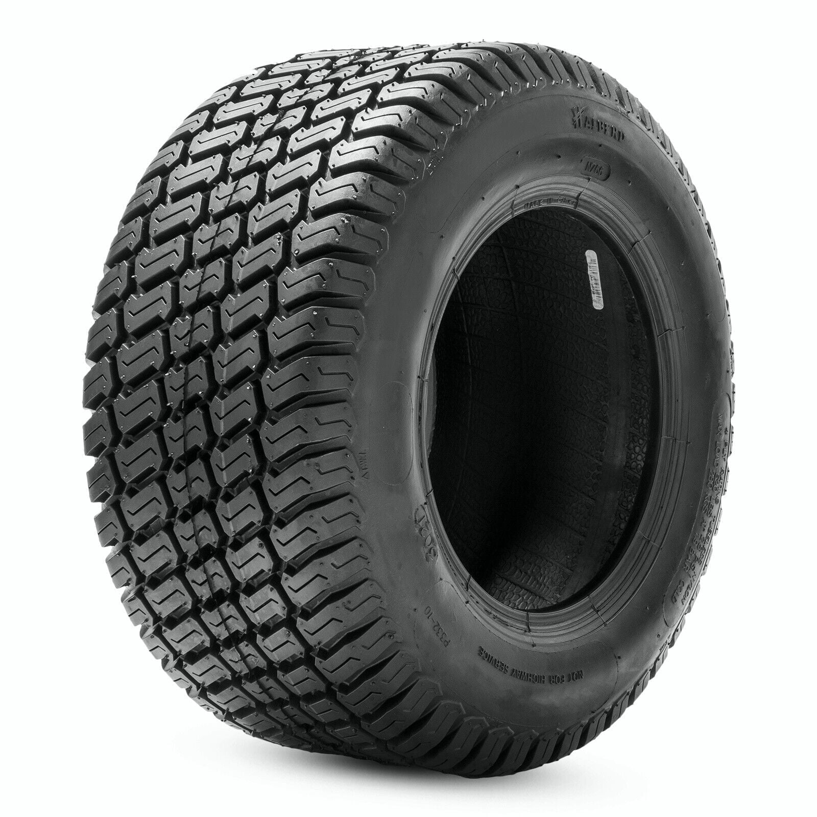 HALBERD 18x8.50-8 Lawn Mower Tires, 4Ply Tubeless Heavy Duty Garden ...