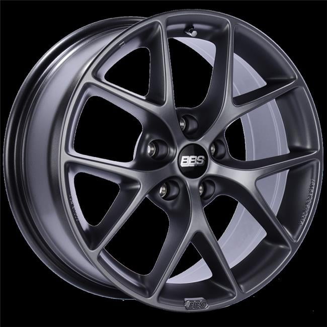 18x8-5x114.3-82 mm SR ET40 Wheel, Satin Grey - Walmart.com