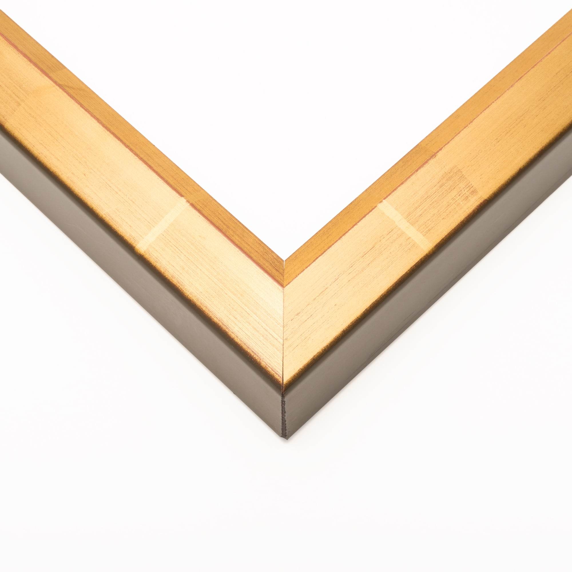 18x8 Frame Gold Solid Wood Shadow Box Width 1.25 Inches | Interior ...