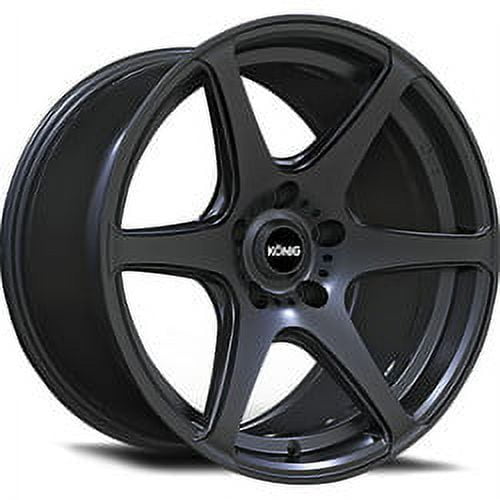 1 Konig 18x8 5X120 +35 104GG Tandem Gloss Graphite Wheel Rim - Walmart.com