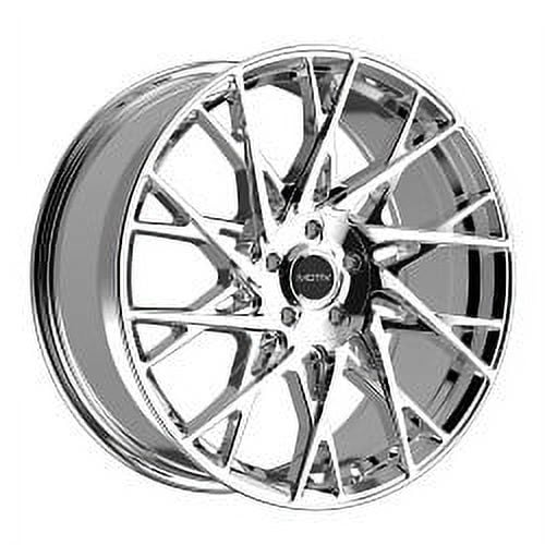 18x8 Motiv 430C Maestro Chrome Wheel 5x108/5x4.5 (40mm) - Walmart.com