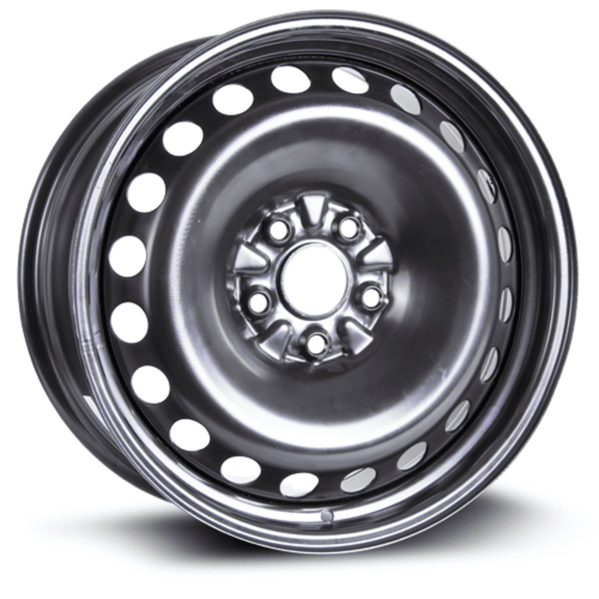 18x8 RTX Black Steel Wheel 5x120 (38mm) - Walmart.com