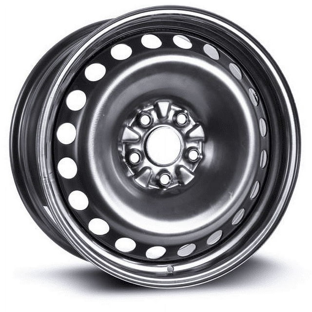 18x8 RTX Black Steel Wheel 5x120 (38mm) - Walmart.com