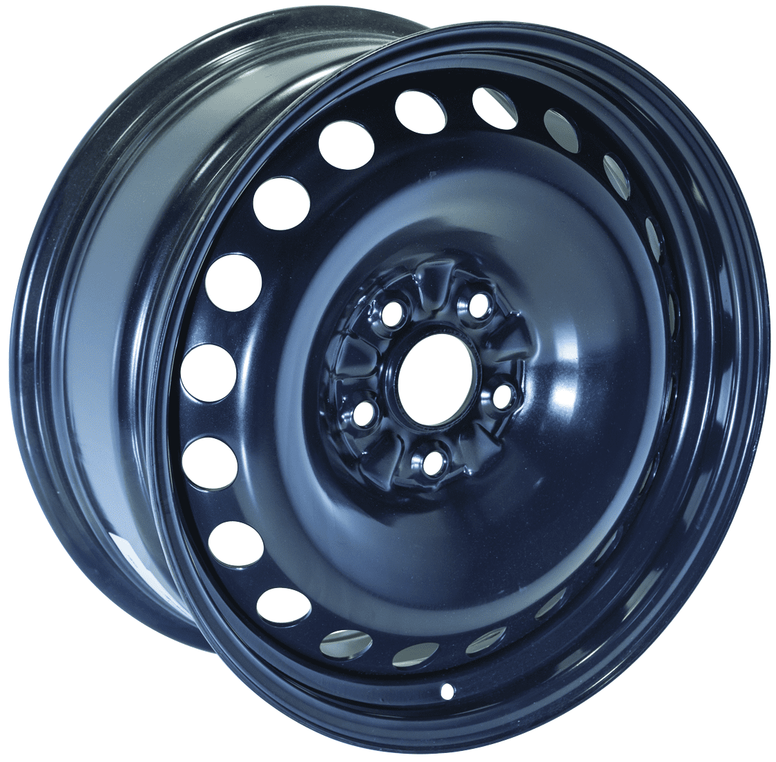 RTX 18x8 Black Steel Wheel, Aftermarket Rim 5x120, 64.1, +40, MULTI ...