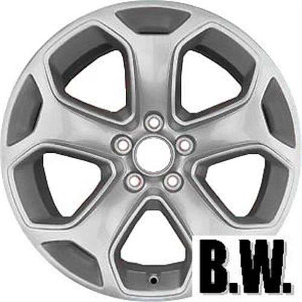 18x8 in Wheel for FORD EDGE 2011-2014 SILVER Reconditioned Aluminum Rim ...