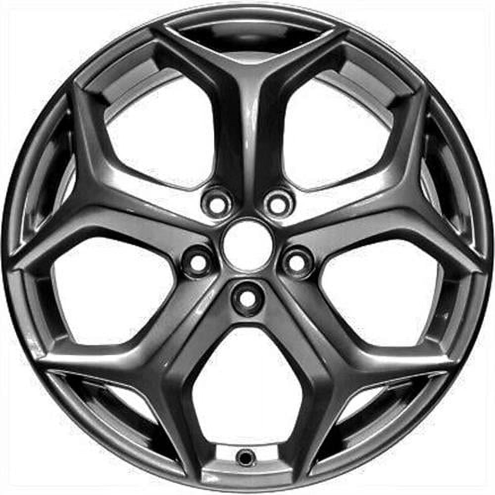 18x8 in Wheel for FORD FOCUS 2014-2018 SILVER New OER Aluminum Rim ...
