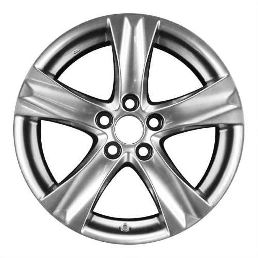 18x8 in Wheel for LEXUS IS250 2011-2013 HYPERSILVER Reconditioned ...
