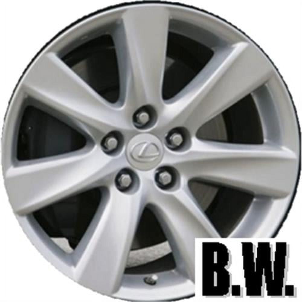 18x8 in Wheel for LEXUS LS600HL 2008-2012 Hyper Silver Reconditioned ...