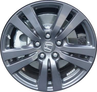 18x8 inch OEM Grade-A Alloy Wheel Rim for 2017-2019 Honda Ridgeline ...