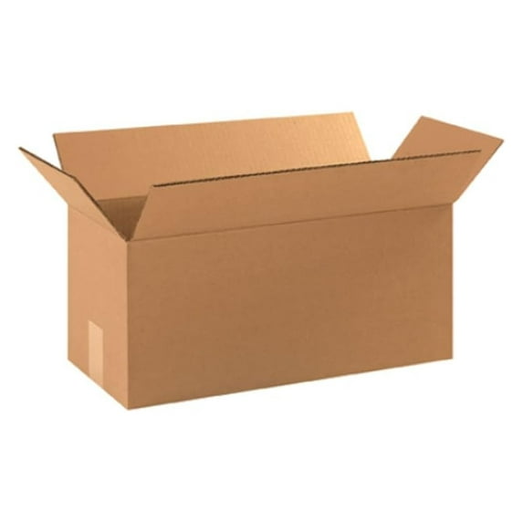 - 18x8x8 Pack of 100 Corrugated Cardboard Packing Shipping Mailing ...