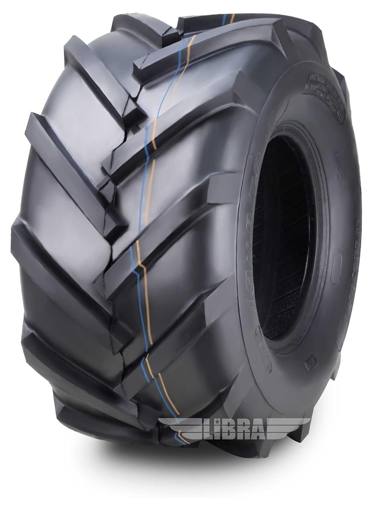 18x9.5-8 18x9.5x8 Lawn Mower Agriculture Farm Tractor Cart Turf Tire 6 ...