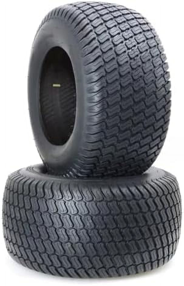 18x9.5-8 Lawn Mower Tires, Turf Saver Lawn & Garden Tires for Craftsman ...