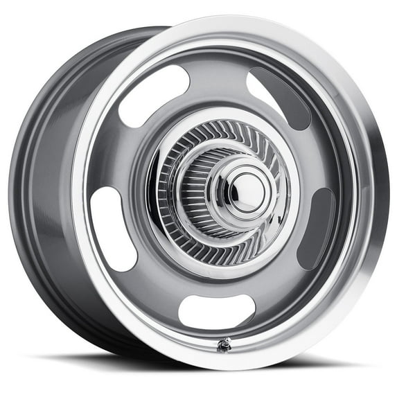 Vision 55-8906GMML0 American Muscle 55 Rally Wheel, 18X9.5 - Walmart.com
