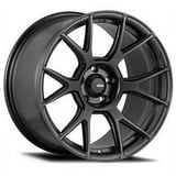 1 X Konig 56MG Ampliform 18X9.5 5X120 72.60 Hub +35 Offset Anthracite ...