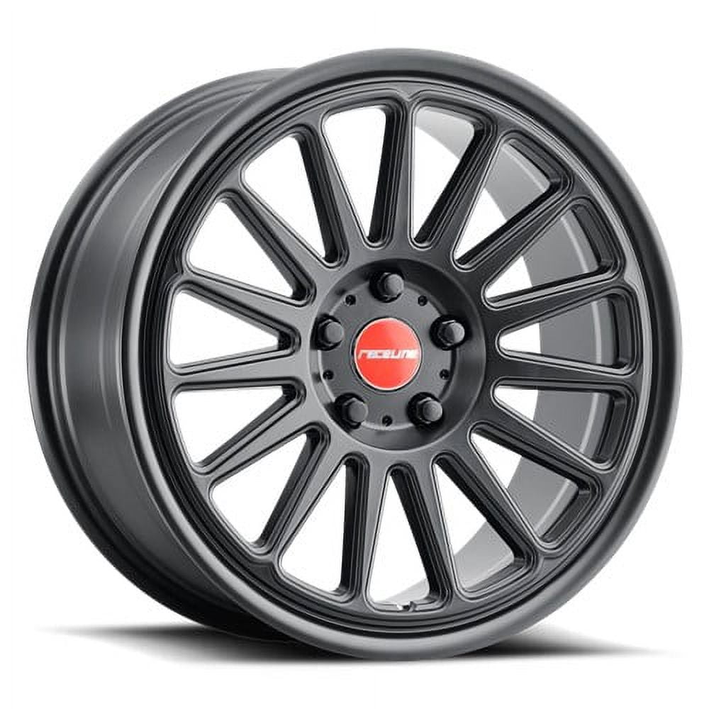 18x9.5 Raceline 315B Grip Satin Black Wheel 5x100 (35mm) - Walmart.com
