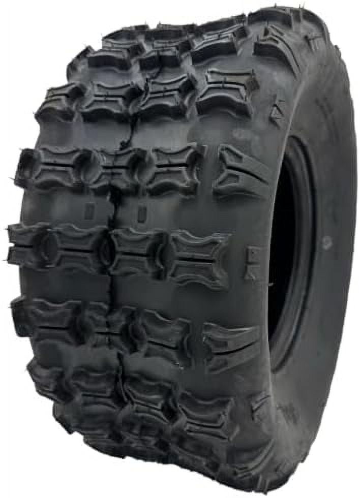 18x9.50-8 4 Ply Tire for Lawn and Garden Pull Behind Carts, Aggressive ...