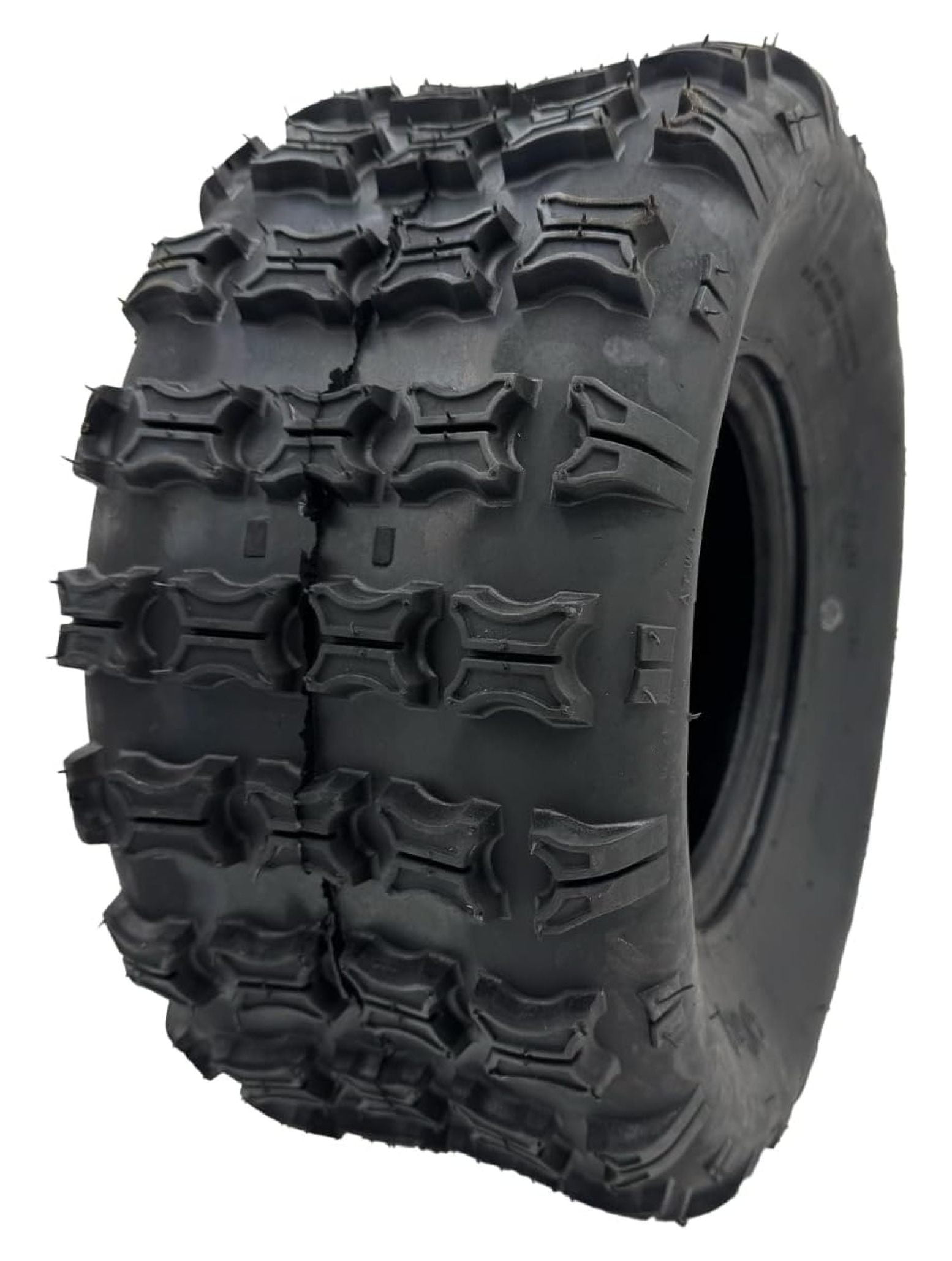 18x9.50-8 4 Ply Tire for Lawn and Garden Pull Behind Carts, Aggressive ...