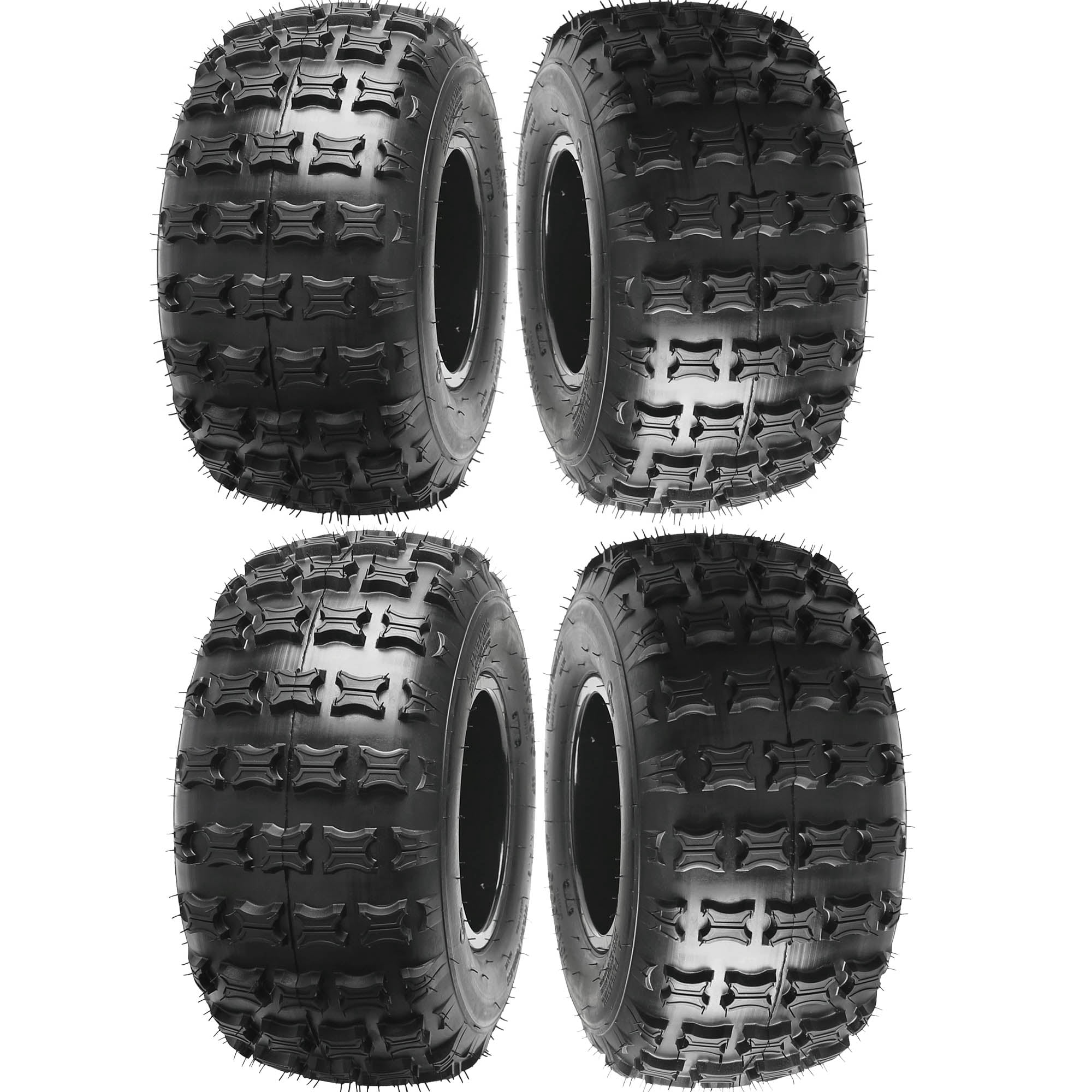 18x9.50-8 ATV UTV Sport Wheel and Tire 4PR 18x9.5x8 Tubeless Tire with ...