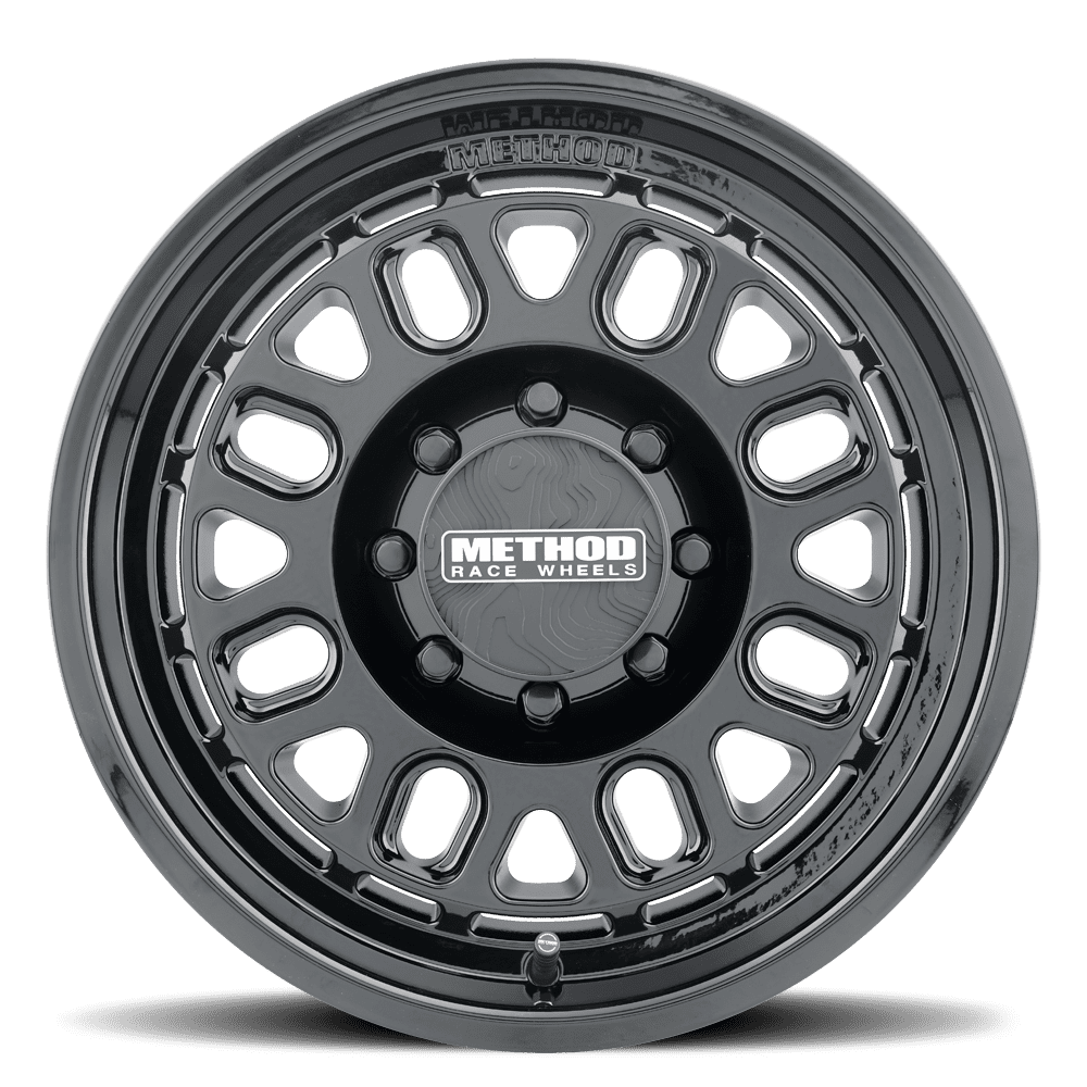 18x9 Method MR321 Gloss Black Wheel 8x6.5 (18mm) - Walmart.com