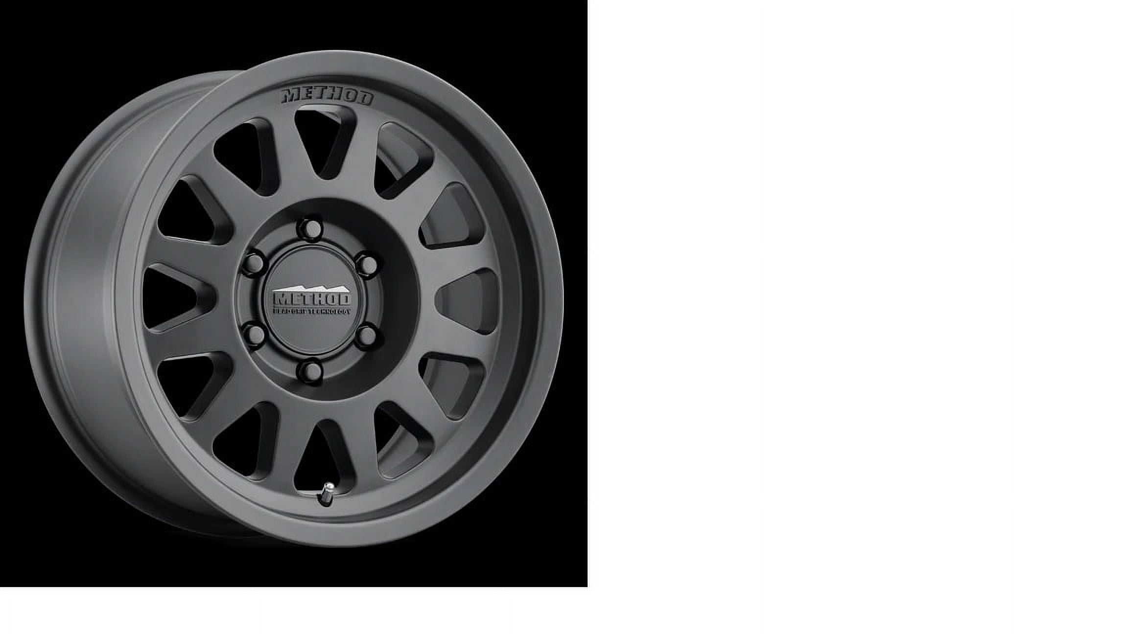 18x9 Method MR705 Black Wheel 5x150 (25mm) Fits select: 2007-2021 ...
